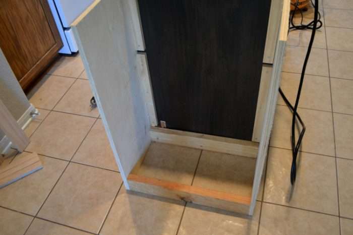 How to Extend a Kitchen Island - CYPRESS & SIENNA